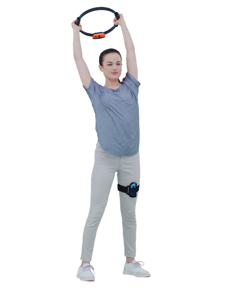 健身技能一览 | 健身环大冒险 | Nintendo Switch | 任天堂 | 腾讯